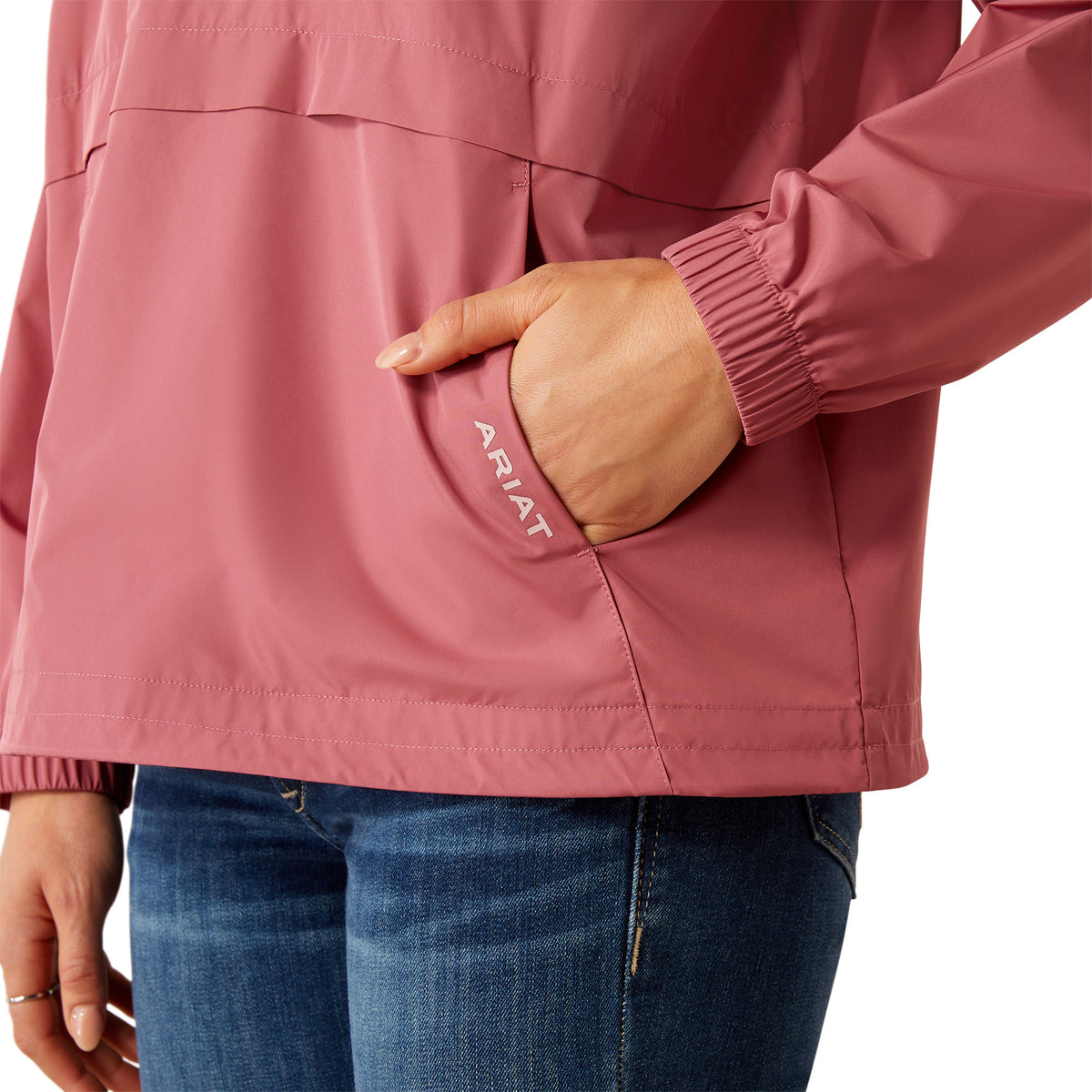 Chamarra Pullover Ariat Whisper Rose – Ariat Mexico
