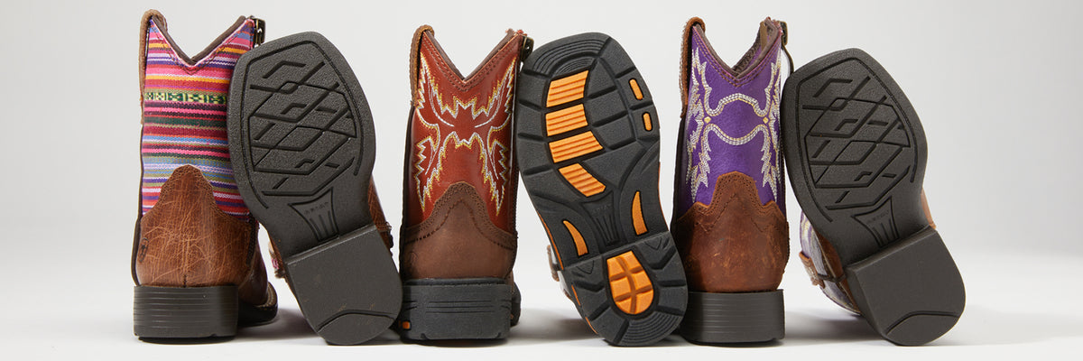 Botas Infantiles – Ariat Mexico
