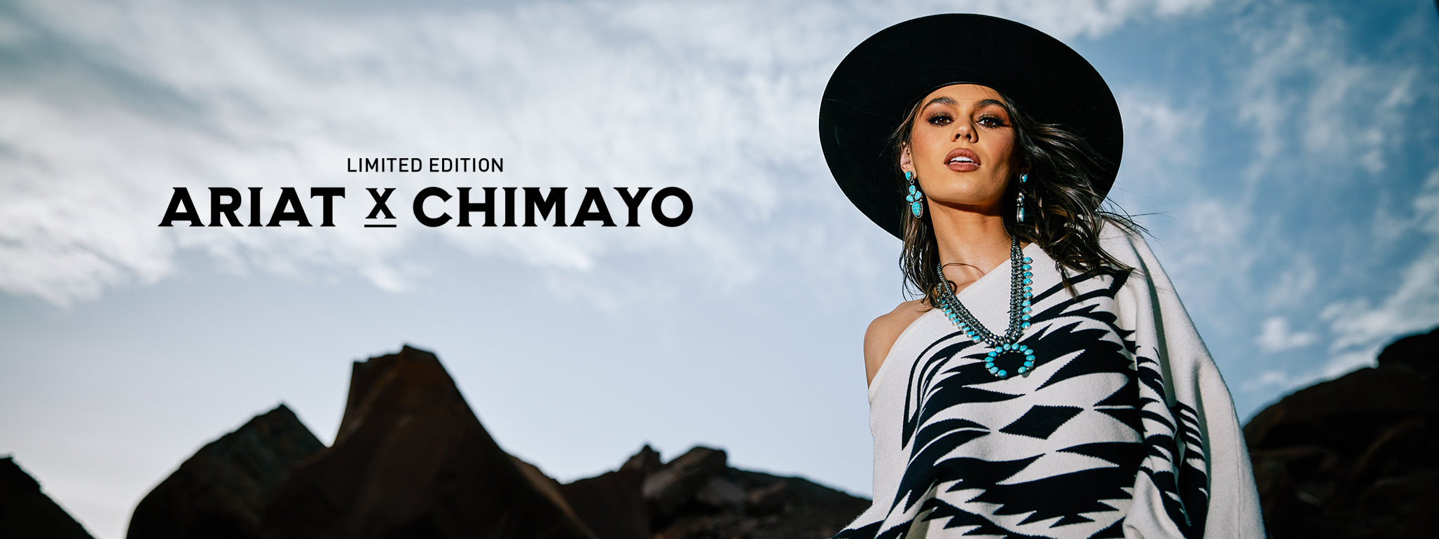 Colaboración exclusiva: Ariat x Chimayo – Ariat Mexico