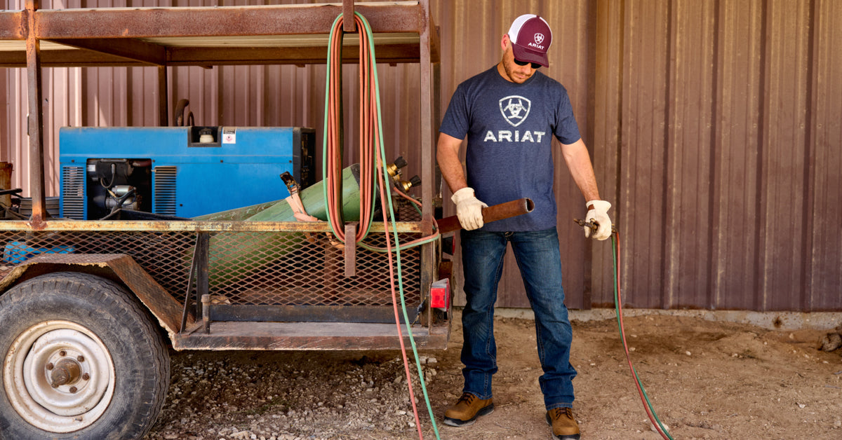 Playeras y Polos Para Hombre – Ariat Mexico