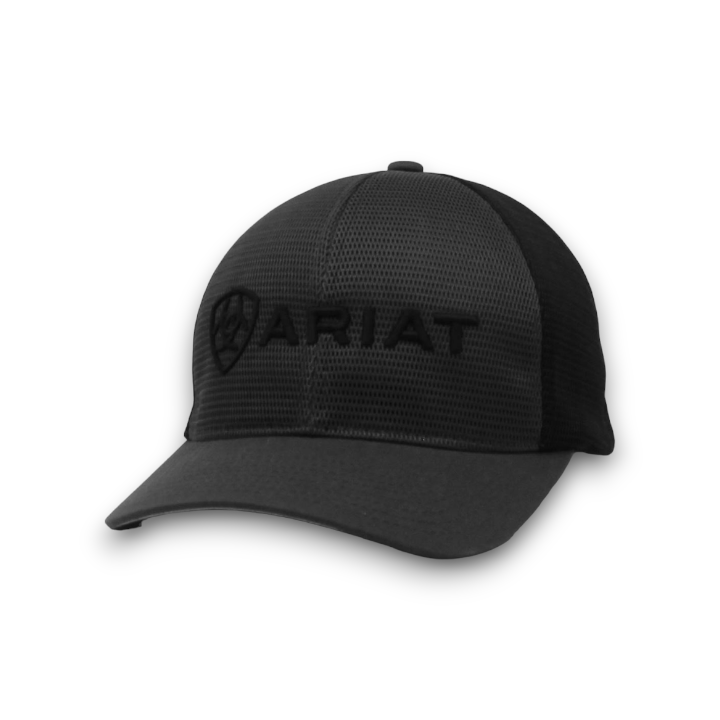 Gorra Ariat Flexfit 110 Logo Negro – Ariat Mexico