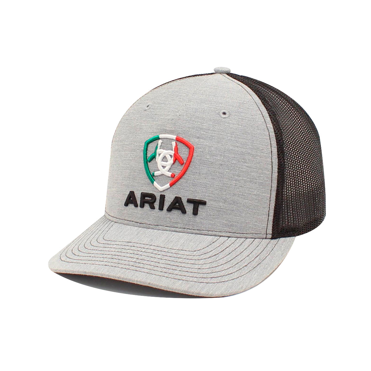 Gorra Ariat Gris Escudo México – Ariat Mexico