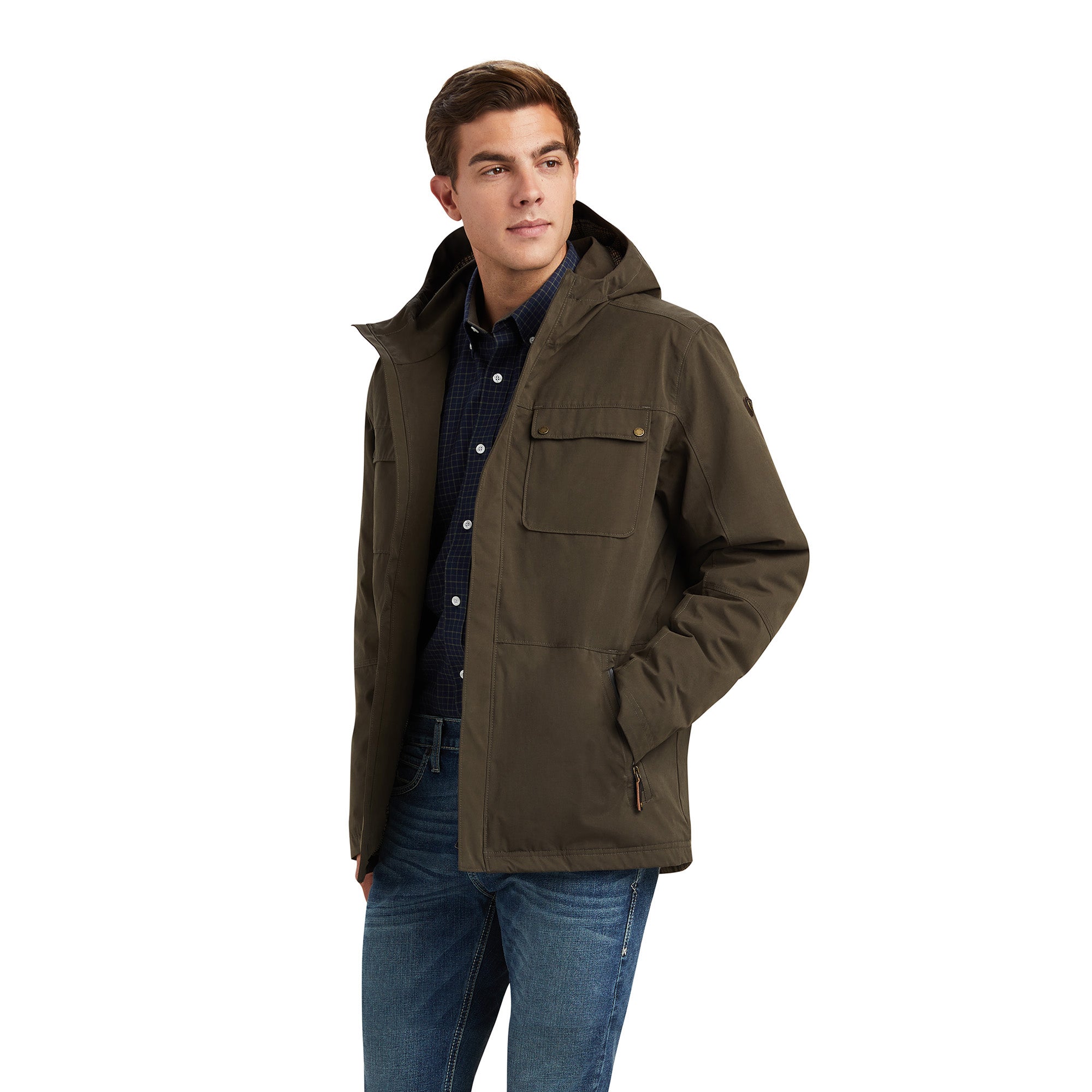 Parka Ariat Argentium Earth – Ariat Mexico