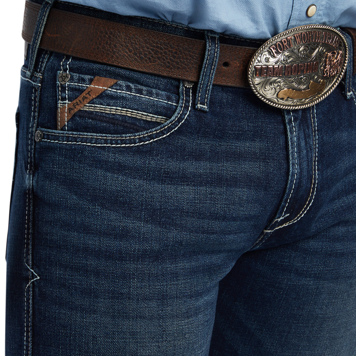 Jeans M7 Slim Toro Corte Recto – Ariat Mexico