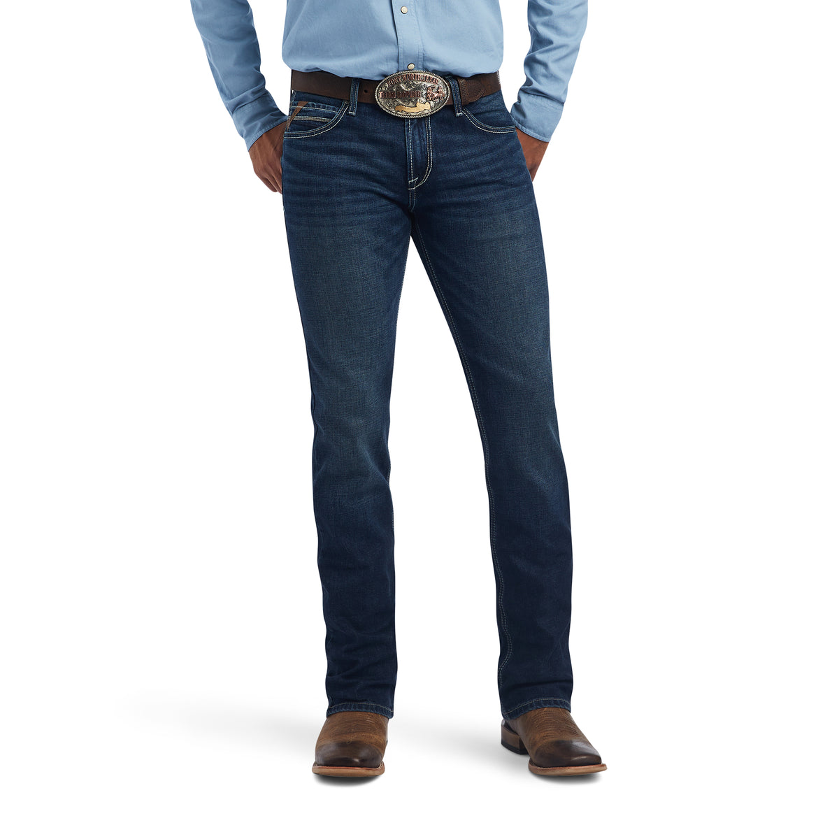 Jeans M7 Slim Toro Corte Recto – Ariat Mexico