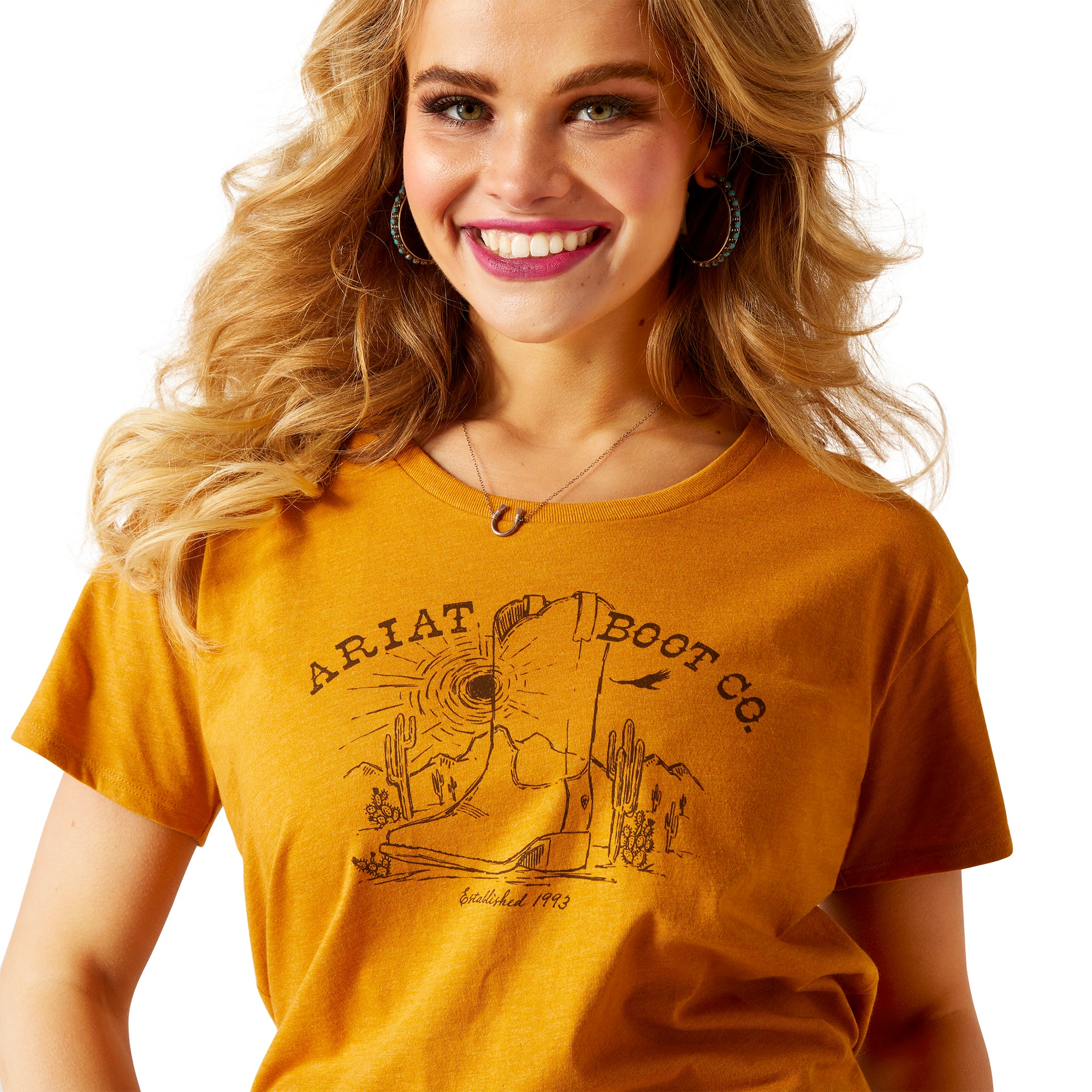 Playera Ariat Bootscape – Ariat Mexico