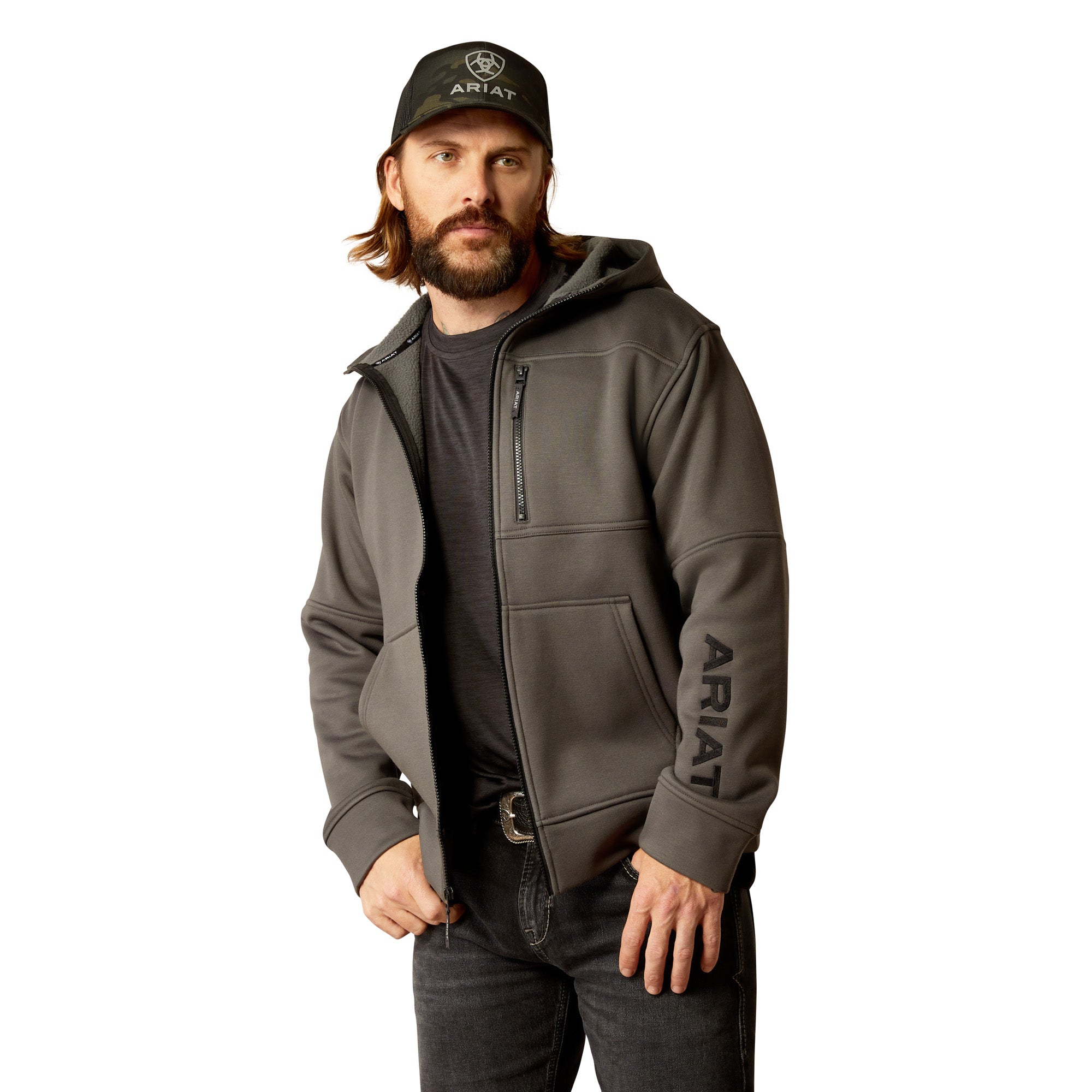 Sudadera Ariat Tek Fleece 2.0 – Ariat Mexico