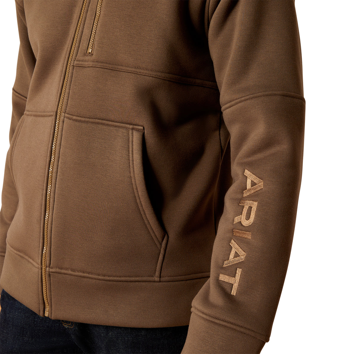 Sudadera Ariat Tek Fleece 2.0 Banyan Bark – Ariat Mexico