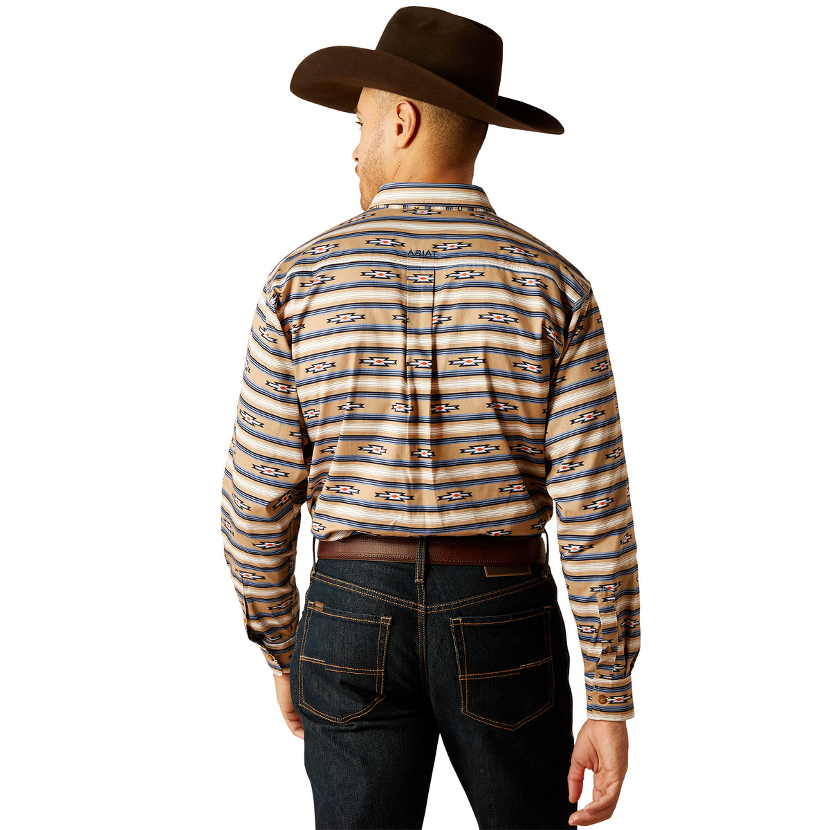 Camisa Ariat Trace Corte Clásico – Ariat Mexico