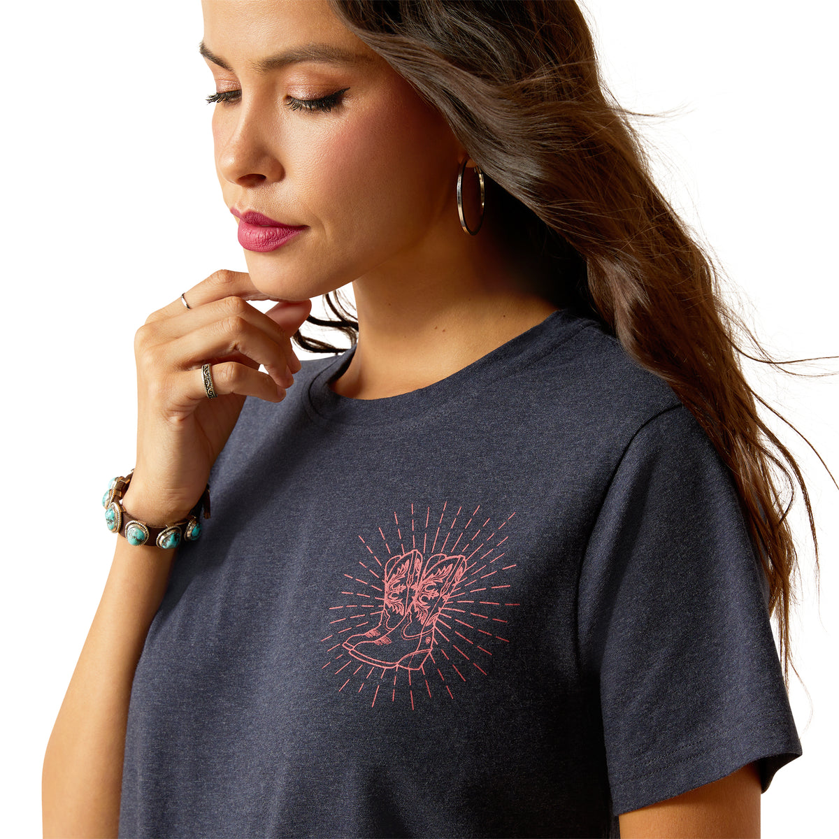 Playera Ariat Genuine – Ariat Mexico