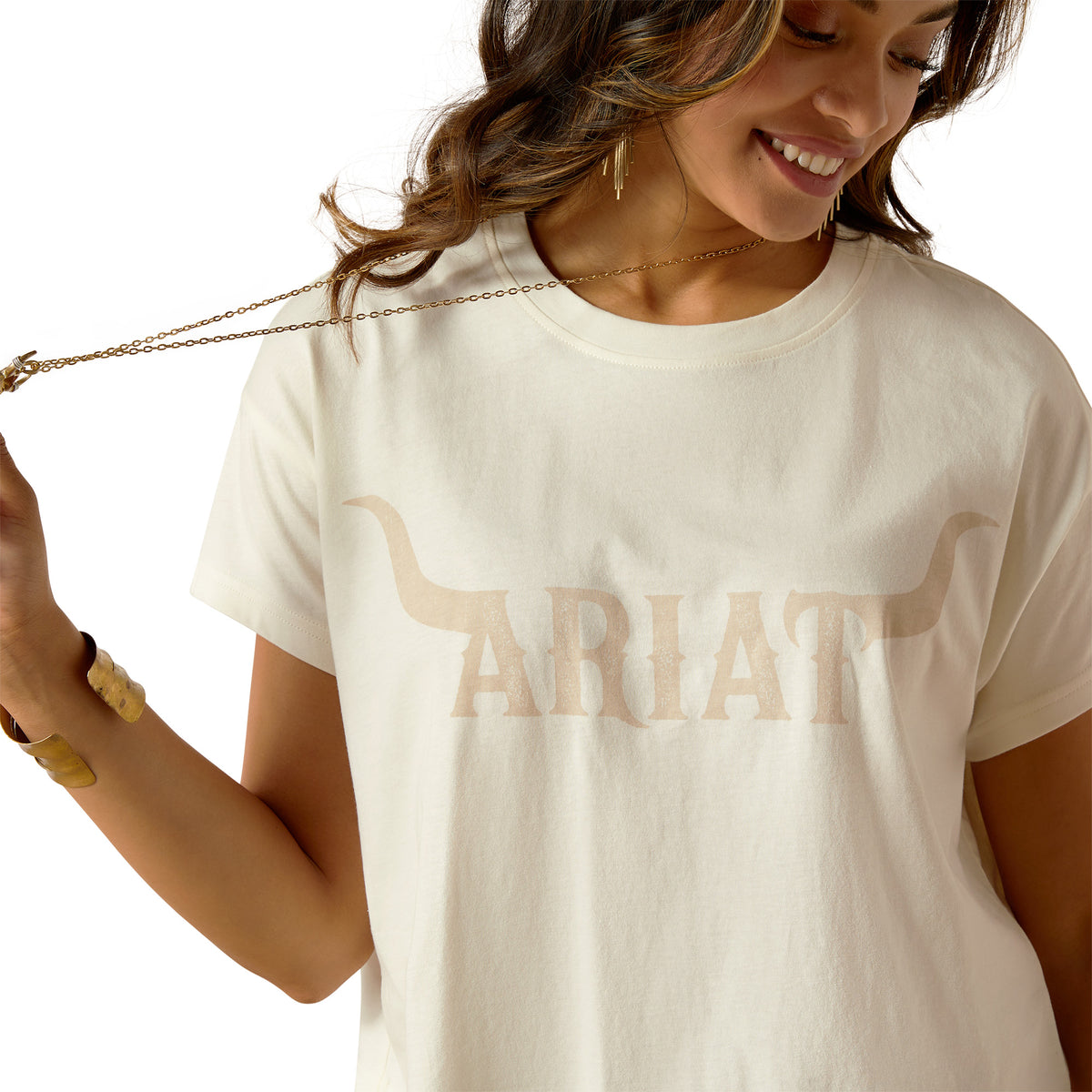 Playera Ariat Wild Hat – Ariat Mexico