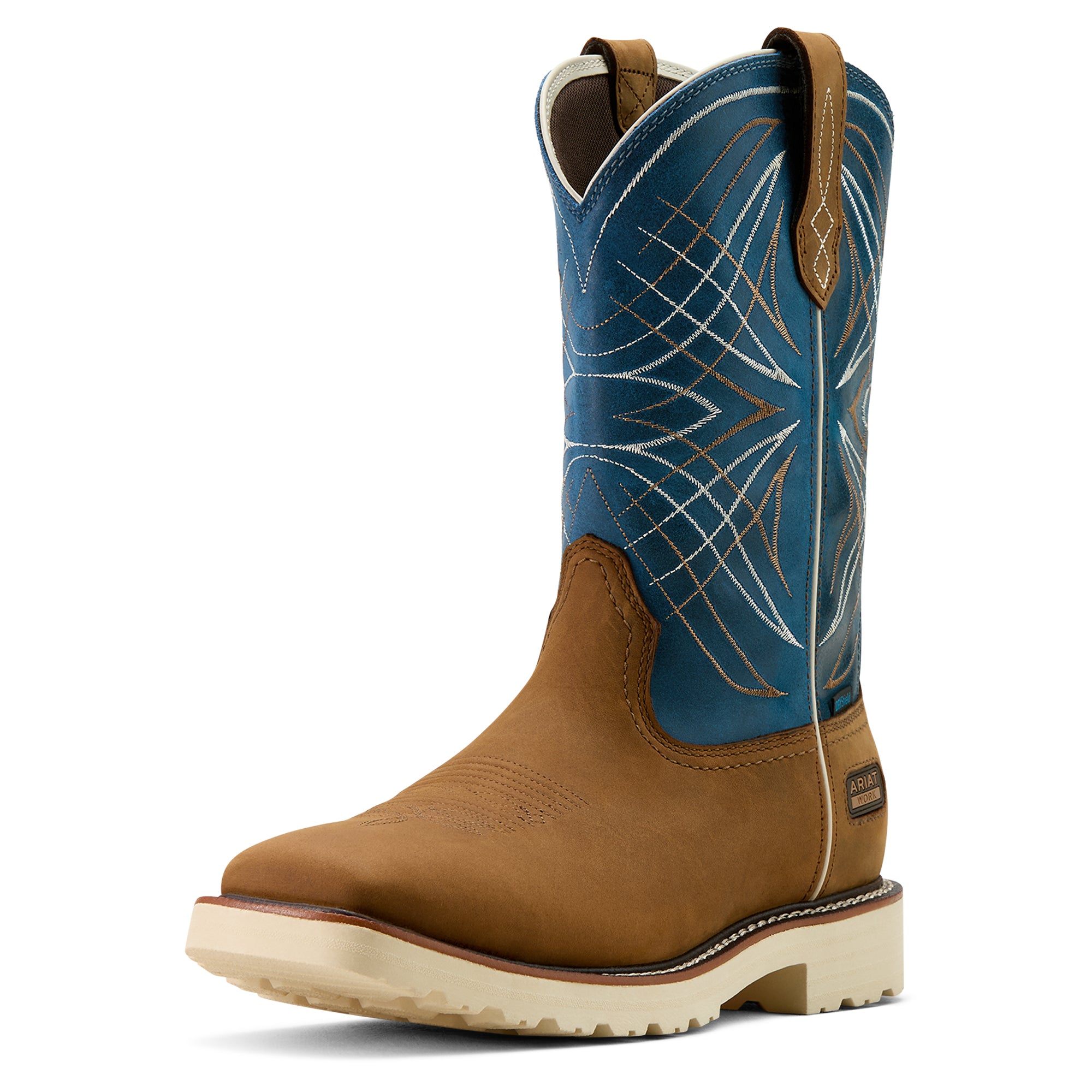 Bota Ariat Work Impermeable Activator Basin Blue – Ariat Mexico