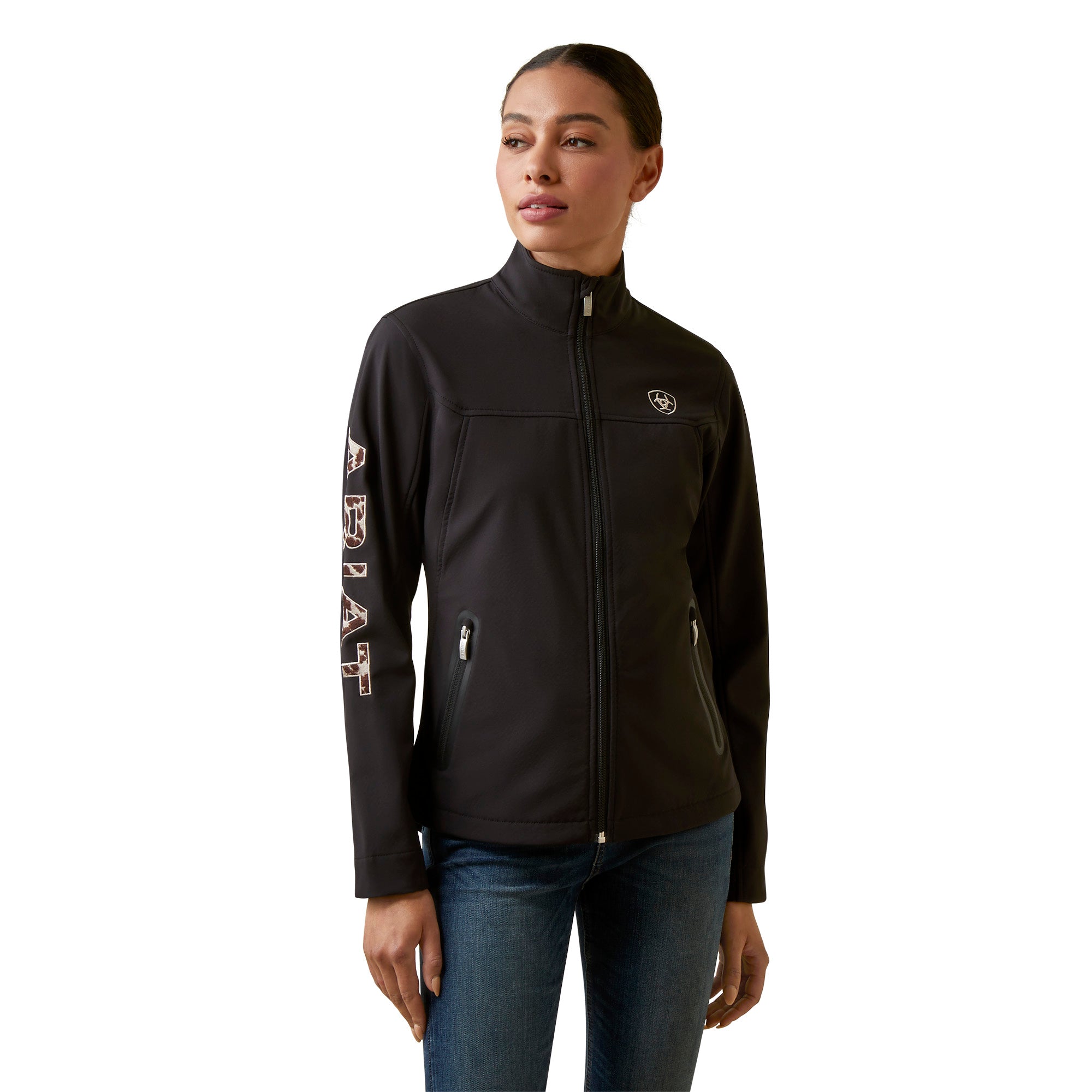 Chamarra Ariat Softshell Team Logo Pony – Ariat Mexico